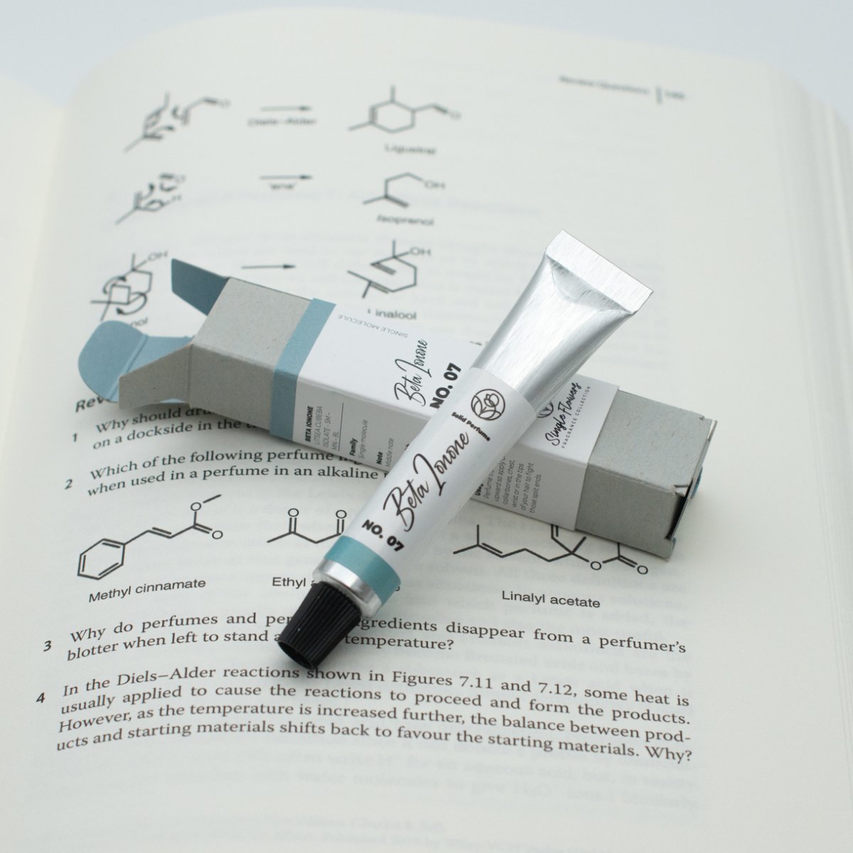 Beta Ionone - Blomster dufte - Single Flowers Perfume